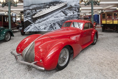Alfa Romeo Coach 8c 2 9 Editorial Stock Photo - Stock Image | Shutterstock
