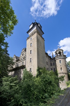 Schloss Neuenstein Castle Originally Moated Castle Editorial Stock ...
