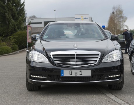 Official Car German Federal President Inaugural Editorial Stock Photo ...