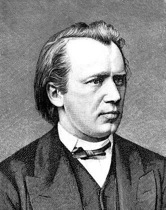 Historical Drawing Portrait Johannes Brahms 18331897 Editorial Stock ...