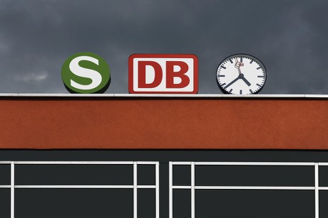 Logos Sbahn Commuter Railway Deutsche Bahn Editorial Stock Photo ...
