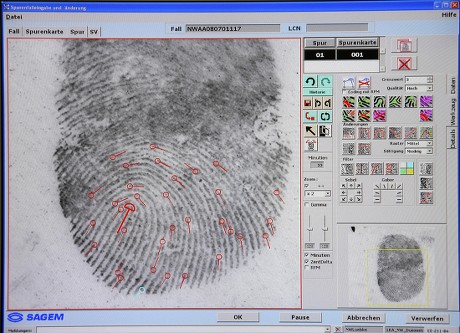 34 Analysis of criminal fingerprints Stock Pictures, Editorial Images ...