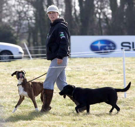 Zara Phillips Walks Course Burnham Market Editorial Stock Photo - Stock ...