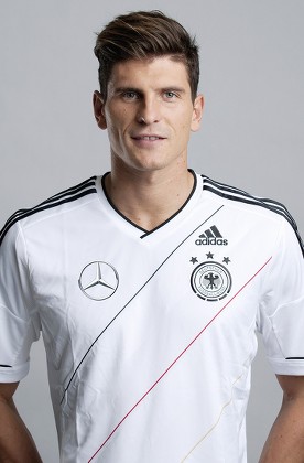 Mario Gomez Official Portrait Photo Session Editorial Stock Photo ...