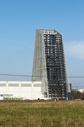 Freiham Geothermal Project Photovoltaic Elements Generating Editorial ...