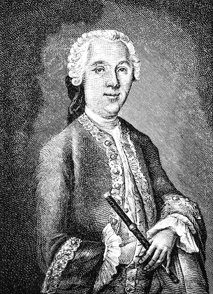 Historic Drawing 19th Century Portrait Johann Editorial Stock Photo ...