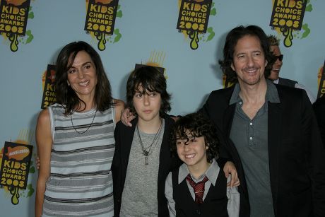 Polly Draper Michael Wolf Sons Alex Editorial Stock Photo - Stock Image ...