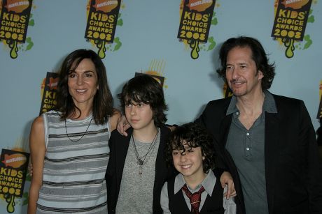 Polly Draper Michael Wolf Sons Alex Editorial Stock Photo - Stock Image ...