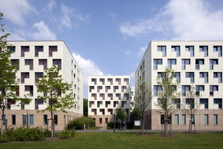 14 Exteriors of the dormitory building Stock Pictures, Editorial Images ...