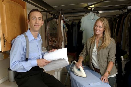 Heartbeat Tv Behind Scenes Steven Blakeley Editorial Stock Photo ...