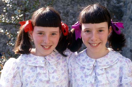 Darling Buds May Tv the Twins Editorial Stock Photo - Stock Image ...