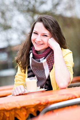 Model Released Teenage Girl 15 Years Editorial Stock Photo - Stock ...