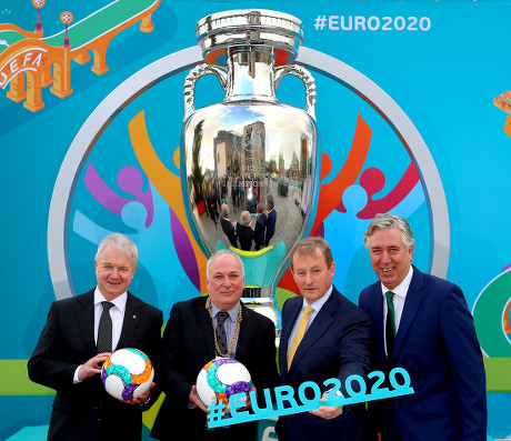 imágenes de UEFA EURO 2020 Dublin City Brand Launch, CHQ Building ...