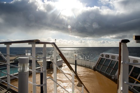 Cunard Ocean Liner Queen Mary 2 Editorial Stock Photo - Stock Image ...