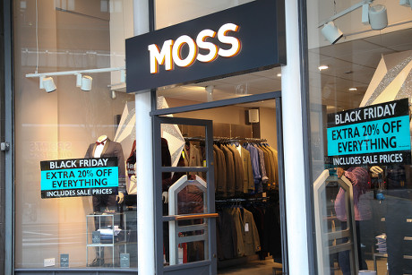 Moss Store Wood Green Gets Ready Editorial Stock Photo - Stock Image ...
