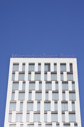 Branch Mercedesbenz Bank Berlin Germany Editorial Stock Photo - Stock ...