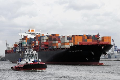 Chicago Express Cargo Ship Container Ship Editorial Stock Photo - Stock ...