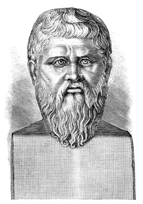 Historical Print 19th Century Bust Platon Editorial Stock Photo - Stock ...