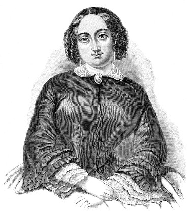 Historical Illustration 19th Century Depiction Fanny Editorial Stock ...