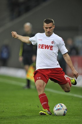 Lukas Podolski 1 Fc Koeln About Editorial Stock Photo - Stock Image ...