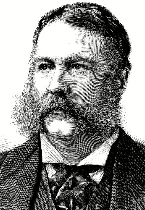 Chester Alan Arthur 1829 1886 4th Editorial Stock Photo - Stock Image ...