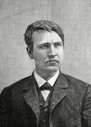 20 Thomas edison portrait history historical Stock Pictures, Editorial ...