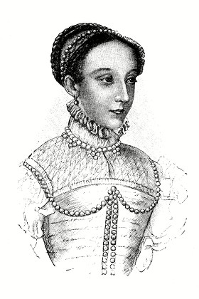Mary Stuart 1542 1587 Aged 16 Editorial Stock Photo - Stock Image ...