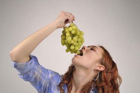 Model Released Young Woman Red Hair Editorial Stock Photo - Stock Image ...