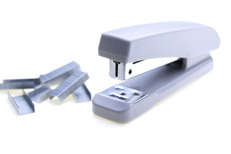 Grey Stapler Staples Editorial Stock Photo - Stock Image | Shutterstock