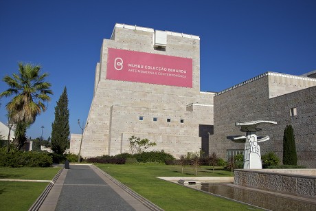 Museu Coleccao Berardo Museum Modern Contemporary Editorial Stock Photo ...