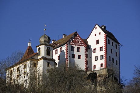 Burg Egloffstein Castle Mentioned 1358 Castle Editorial Stock Photo ...