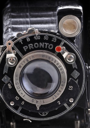 Old Roll Film Camera Detail Editorial Stock Photo - Stock Image ...