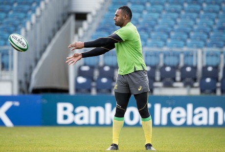 Australia Rugby Squad Training, RDS, Dublin - 24 Nov 2016 Stock ...
