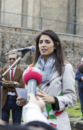Virginia Raggi Editorial Stock Photo - Stock Image | Shutterstock