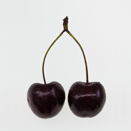 Two Cherries Editorial Stock Photo - Stock Image | Shutterstock