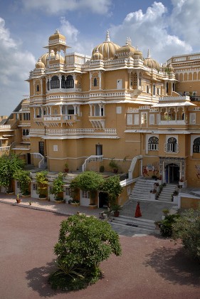 Heritage Hotel Devigarh Palace Hotel Rajasthan Editorial Stock Photo ...
