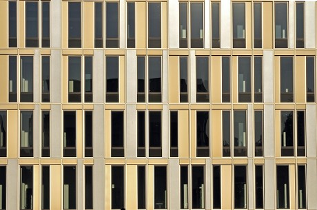 Pier 15 Office Complex Vacant Newly Editorial Stock Photo - Stock Image ...