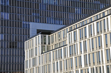 Pier 15 Office Complex Vacant Newly Editorial Stock Photo - Stock Image ...