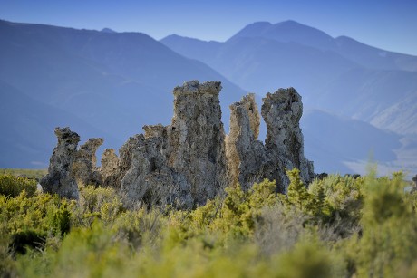 Tufa Rocks Tufa Formations South Tufa Editorial Stock Photo - Stock ...
