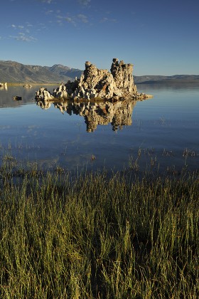 Tufa Rocks Tufa Formations South Tufa Editorial Stock Photo - Stock ...