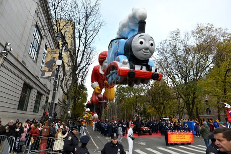 Thomas Tank Engine Balloon Editorial Stock Photo - Stock Image ...