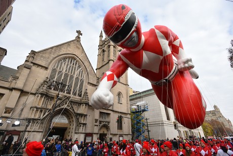 Power Ranger Float Editorial Stock Photo - Stock Image | Shutterstock