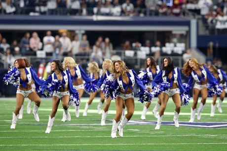 Dallas Cowboys Cheerleaders Perform Pregame Show Editorial Stock Photo ...
