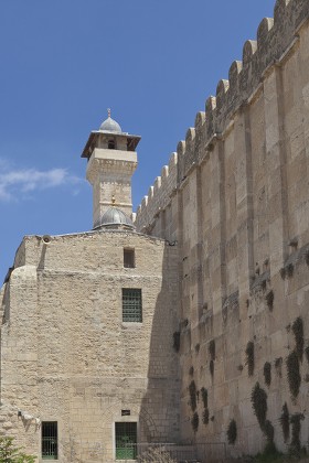 Ibrahim Mosque Cave Machpela Called Tomb Editorial Stock Photo - Stock ...