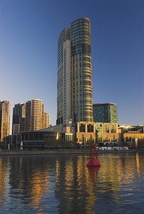 Crown Towers Melbourne Victoria Editorial Stock Photo - Stock Image ...