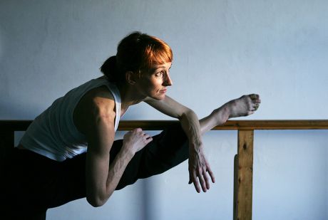 Angela Towler Rambert Hq Chiswick London Editorial Stock Photo - Stock ...