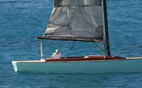 Jimmy Buffett On His Launch His Editorial Stock Photo - Stock Image ...