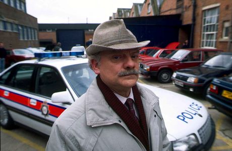 Touch Frost Tv David Jason Who Editorial Stock Photo - Stock Image ...