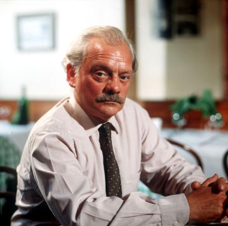Touch Frost Tv David Jason Who Editorial Stock Photo - Stock Image ...
