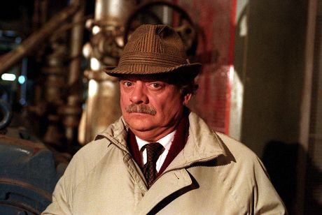 Touch Frost Tv David Jason Who Editorial Stock Photo - Stock Image ...